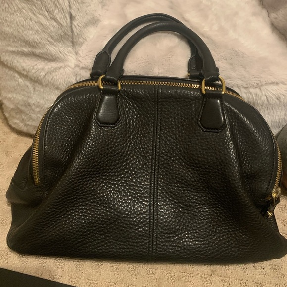 J. Crew | Bags | J Crew Womens Black Biennial Satchel | Poshmark